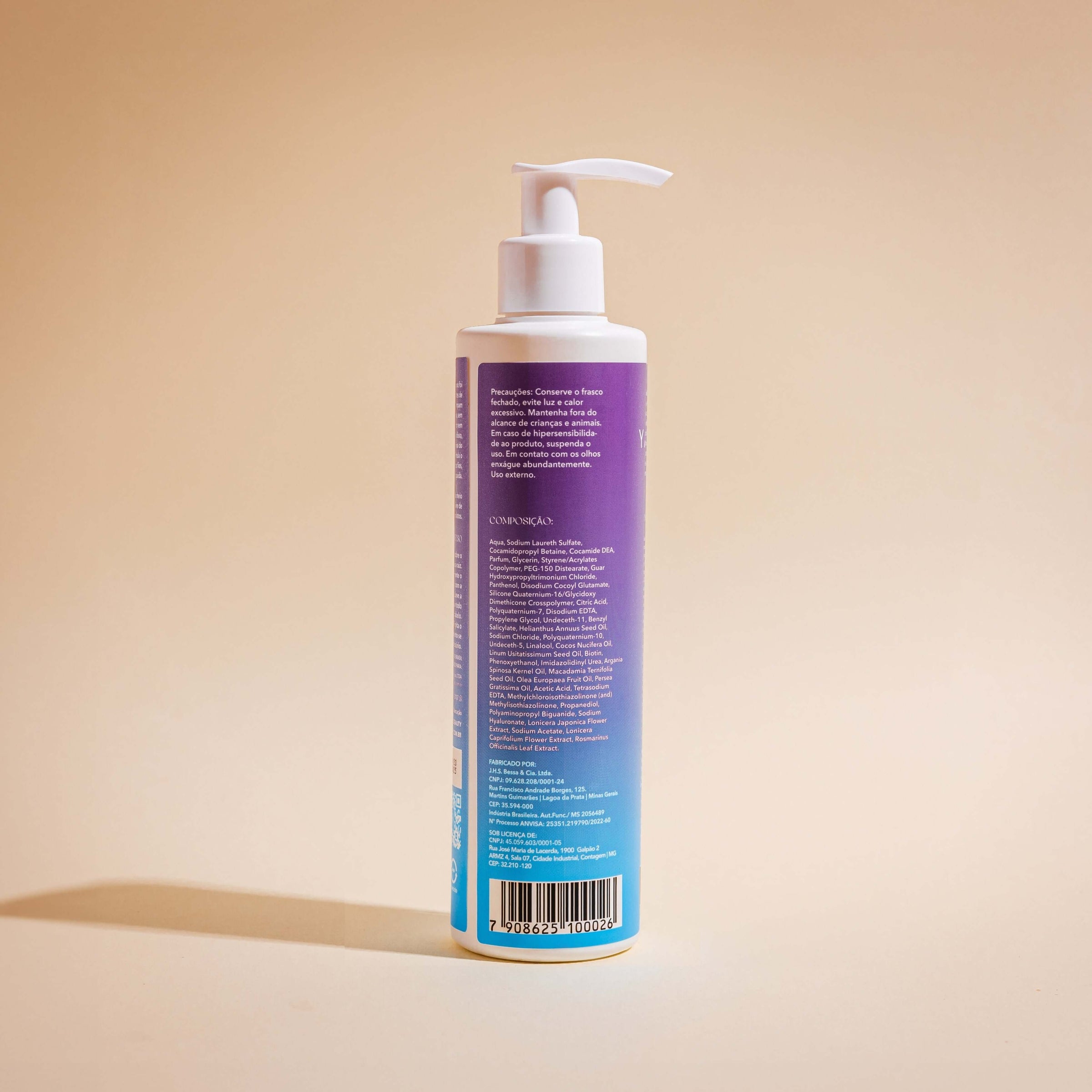 Super Shampoo Yasmin Beauty