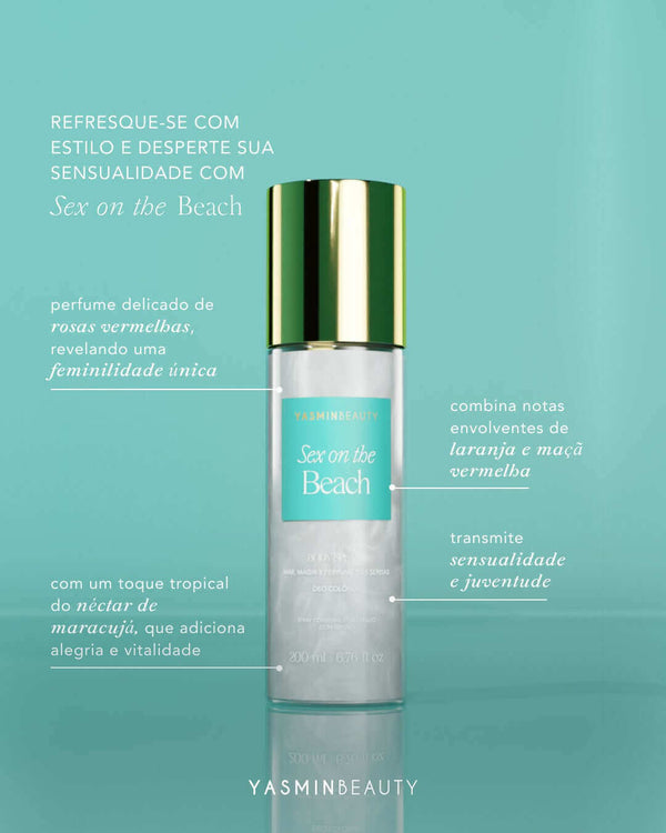 Descubra a Coleção de Body Splash